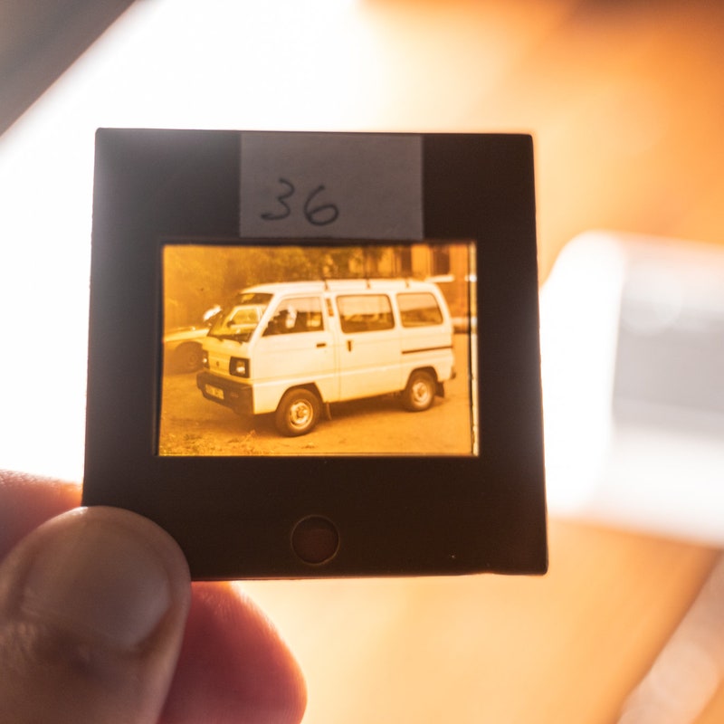 Color Slide Projector - Etsy