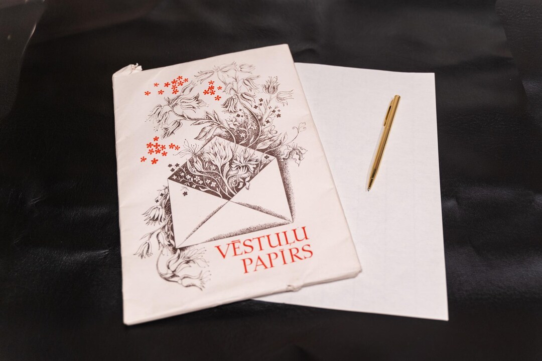 Vintage Soviet Letter Writing Paper Pack, 50 Sheets, A4 Size, Unused ...