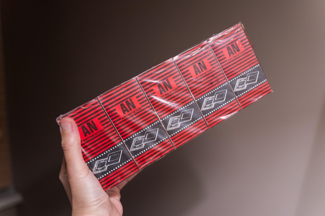 Unused Gepe Antinewton Photo Slide Mount Frames 24x36mm – 5 Unopened ...