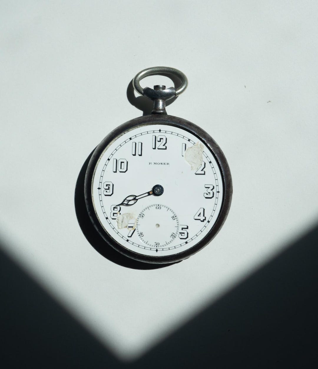 Paul Moser Pocket Watch. Without Glass, Not Working. - Etsy