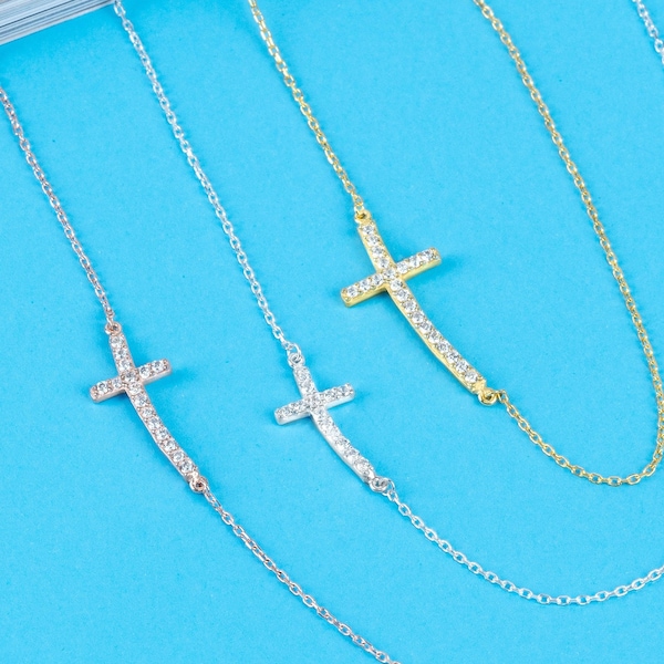 Sideways Cross - Etsy
