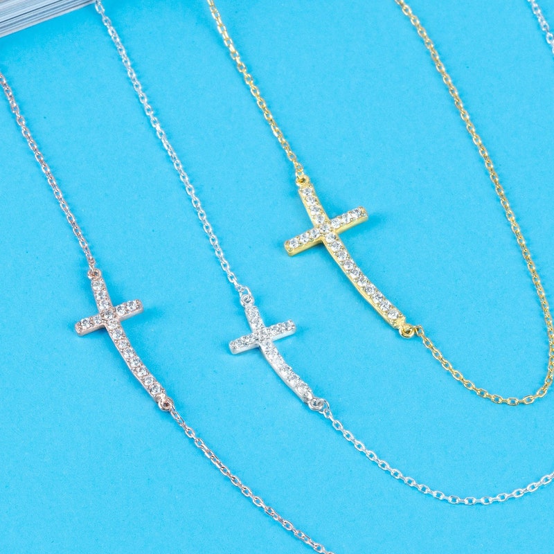 Sideways Cross - Etsy