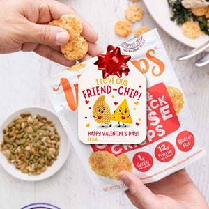 Kids Valentines Day Cards Chip Hooray, Valentine Tags Printable ...