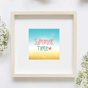 40 Summer Frame Mockups, Frame Mock up Bundle, Styled Pastel Photo ...