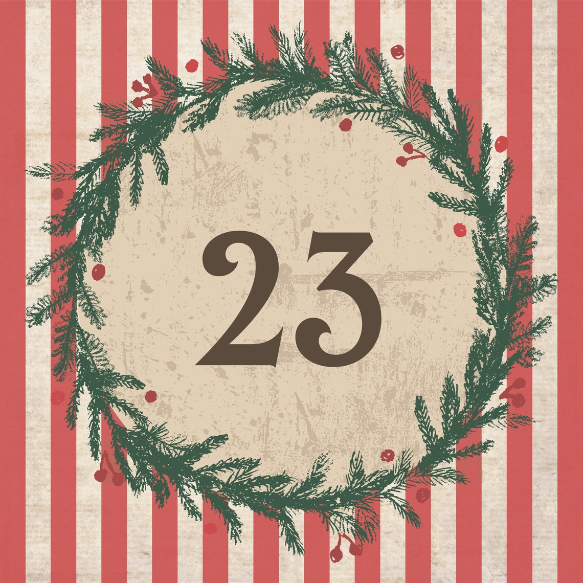 Advent Calendar Printable Junk Journal Christmas Advent - Etsy