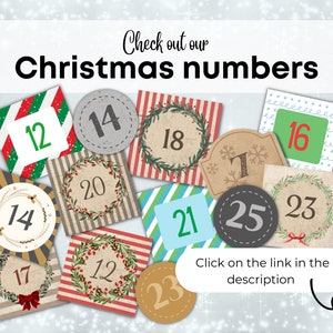 Instant Download Editable Santa Letter, Official Letter From Santa ...