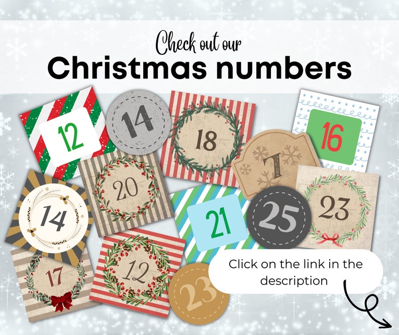Instant Download Editable Santa Letter, Official Letter From Santa ...