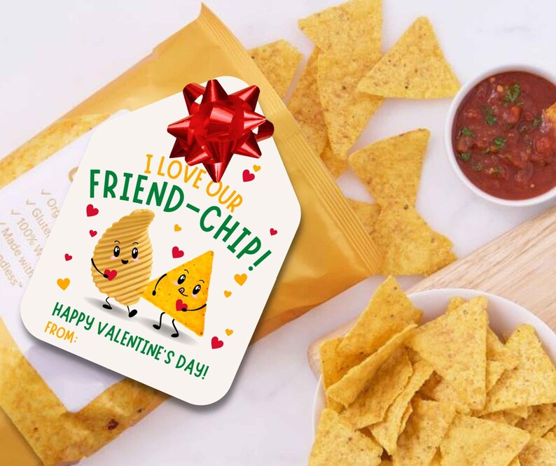Kids Valentines Day Cards Chip Hooray, Valentine Tags Printable ...