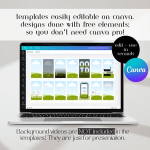 Canva Video Template, Ready to Post Social Media Templates, Instagram ...