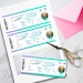 Editable Boarding Pass Template, Printable Personalized Airline Ticket ...