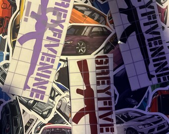 AK-47 AK47 Assault Rifle Kalashnikov Gun Soviet Russian Die Cut Vinyl ...