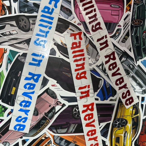 Falling in Reverse Decal - Etsy