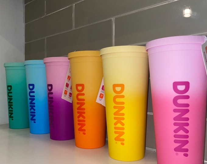 Inpired Dunkin Donuts Cup Dunkin Donuts Personalized Cup - Etsy
