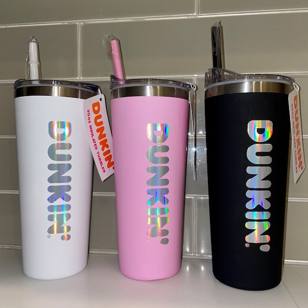 Dunkin Donuts Tumbler - Etsy