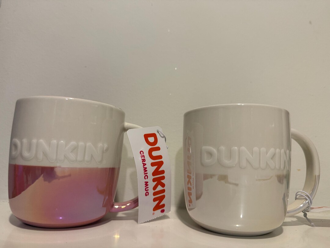 2025 DUNKIN Ceramic Mugs| 20oz - Etsy