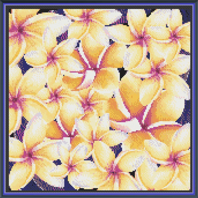 Plumeria Pattern - Etsy