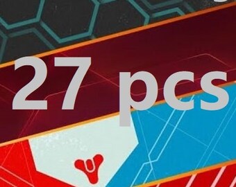 Destiny 2 Keycaps - Etsy