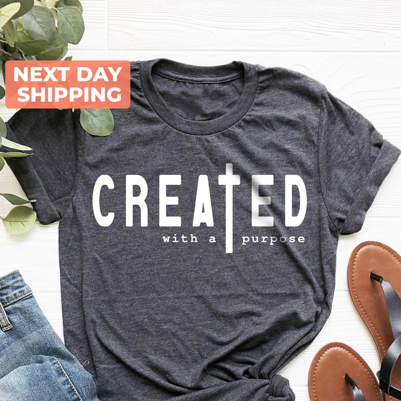 Created With Purpose Svg - Etsy