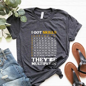 Math Teacher Shirt, Math Shirt, Funny Math Gift, Math Teacher Gift ...