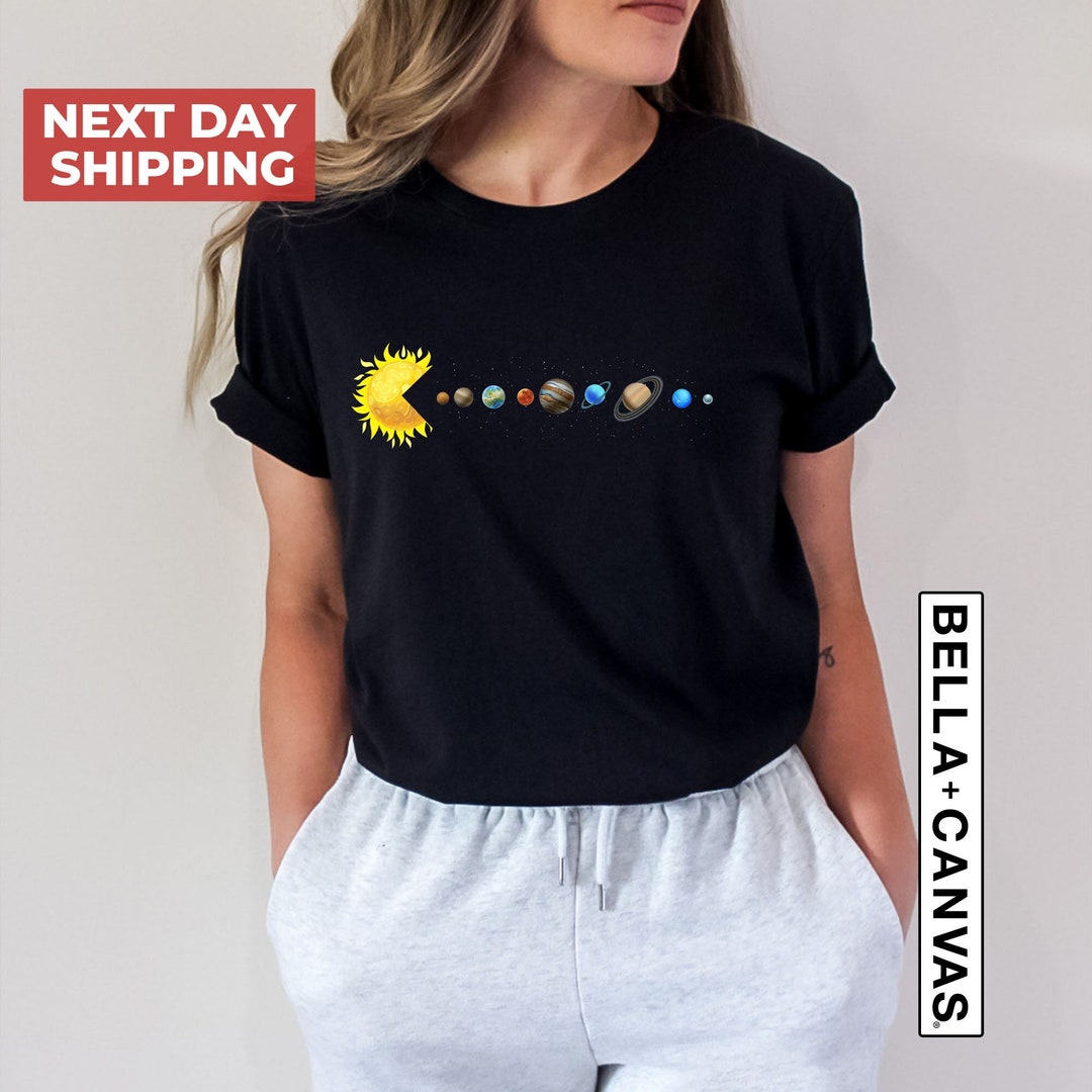 Solar System Shirt, Science Teacher Shirt, Science Space Shirt ...