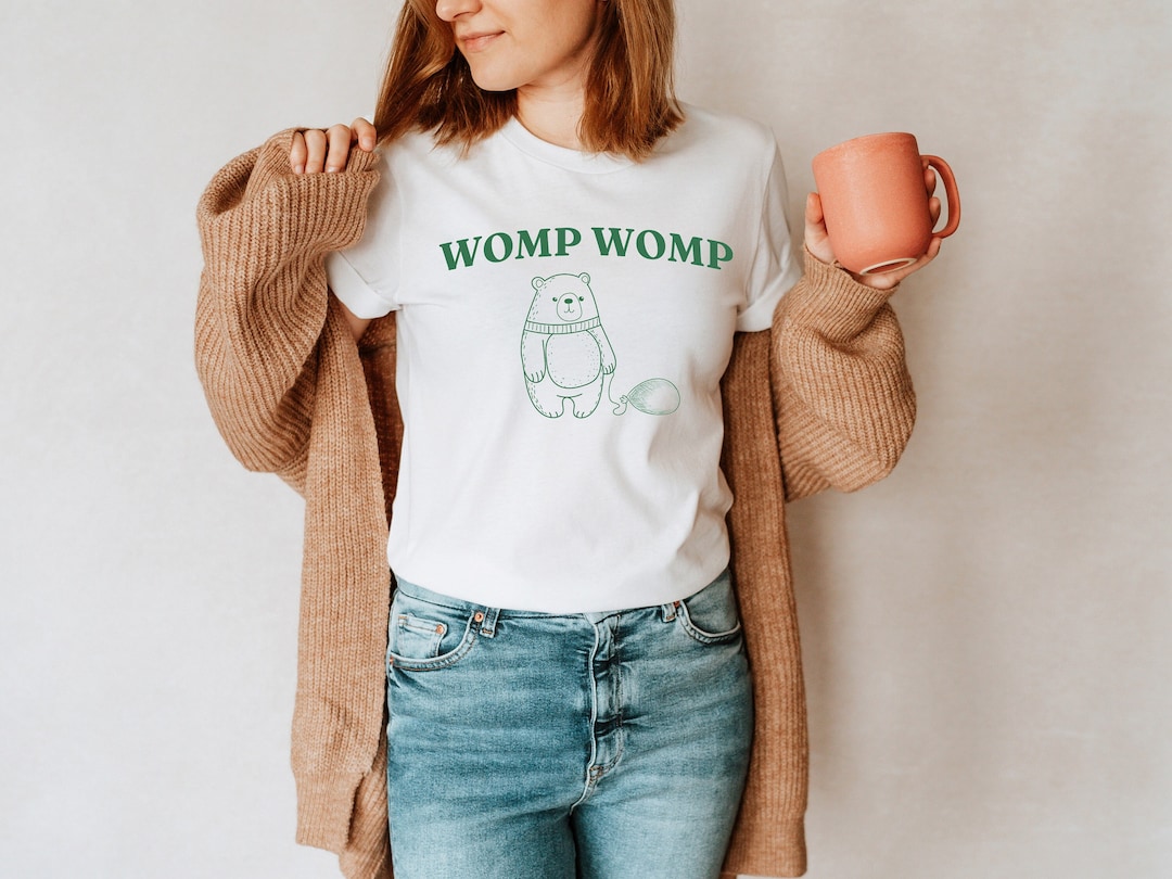Womp Womp Unisex Shirt, Funny Shirt, Funny Cartoon Shirt, Funny Saying ...