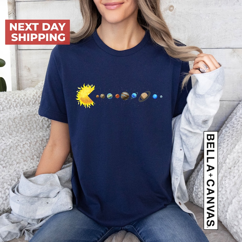 Solar System Shirt, Science Teacher Shirt, Science Space Shirt ...