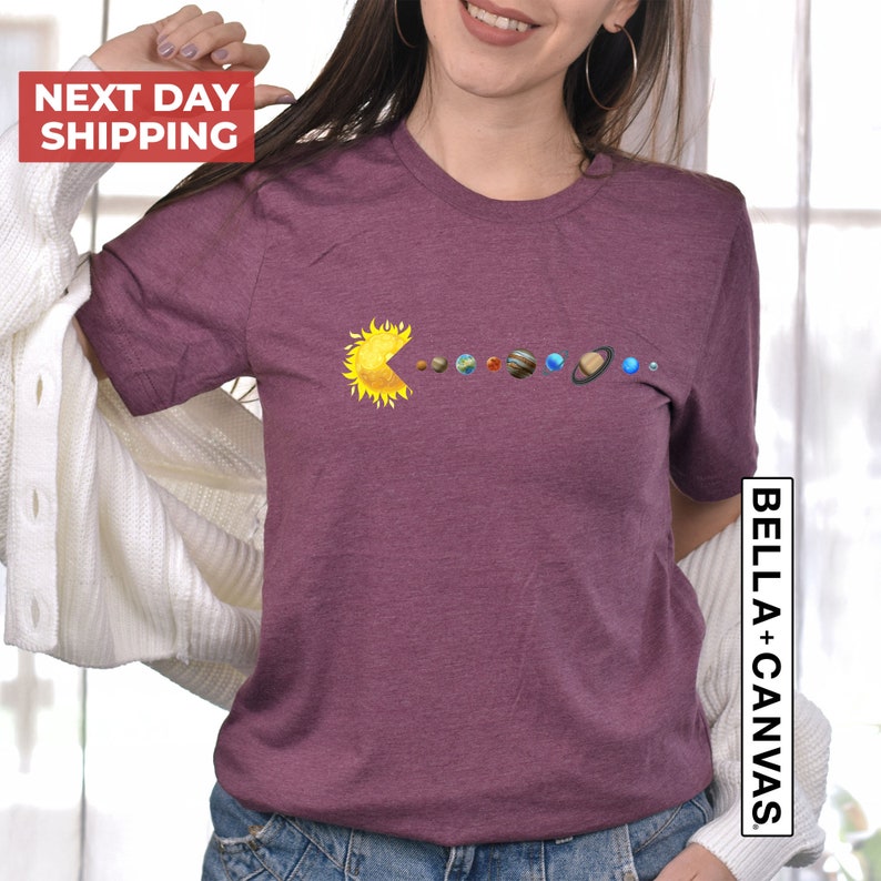 Solar System Shirt, Science Teacher Shirt, Science Space Shirt ...