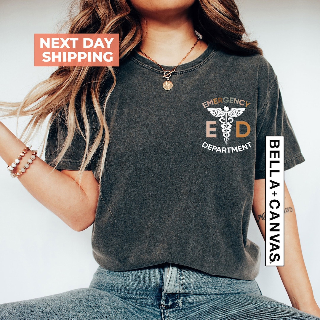 Emergency Department Tshirts,er Nurse Gift, Emergency Room Tech Shirt ...