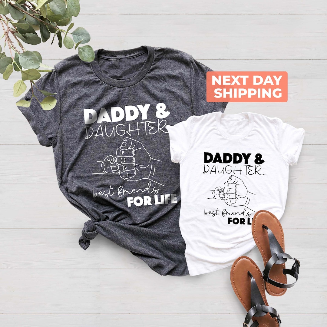 Daddy and Daughter Shirt, Father's Day Gift, Matching Father and ...