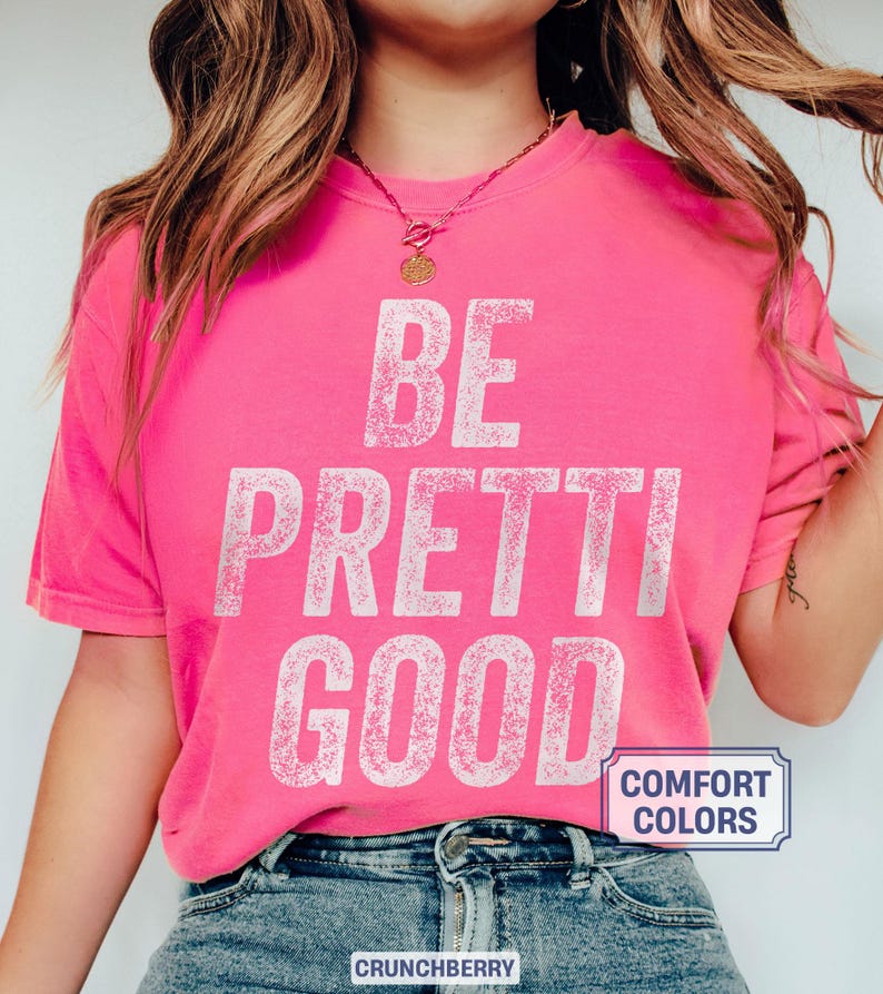 Be Pretti Good Comfort Colors® Shirt | Anti ICE Protest Tee, Social ...