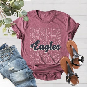 Favorite Team Shirt, Custom Team Shirt, Team Mascot Shirt, School Team ...