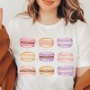 Macaron Sweatshirt Cottagecore Aesthetic Dessert Tee Shirt Macaron ...