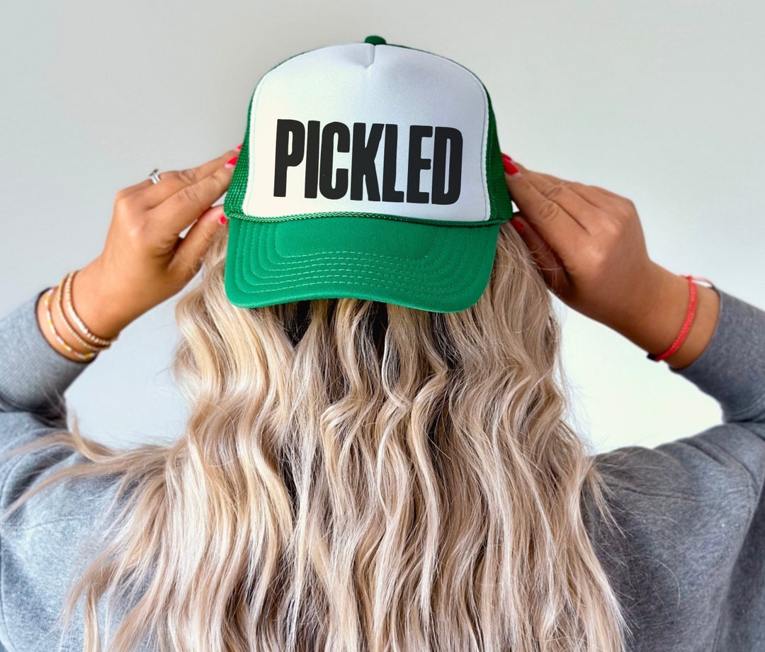 Trendy Pickleball Trucker Hat, Funny Trucker Hat With Sayings ...