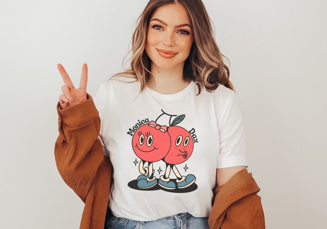 Armcherry Monica and Dax Shirt Armchair Expert Podcast T-shirt Gift for ...