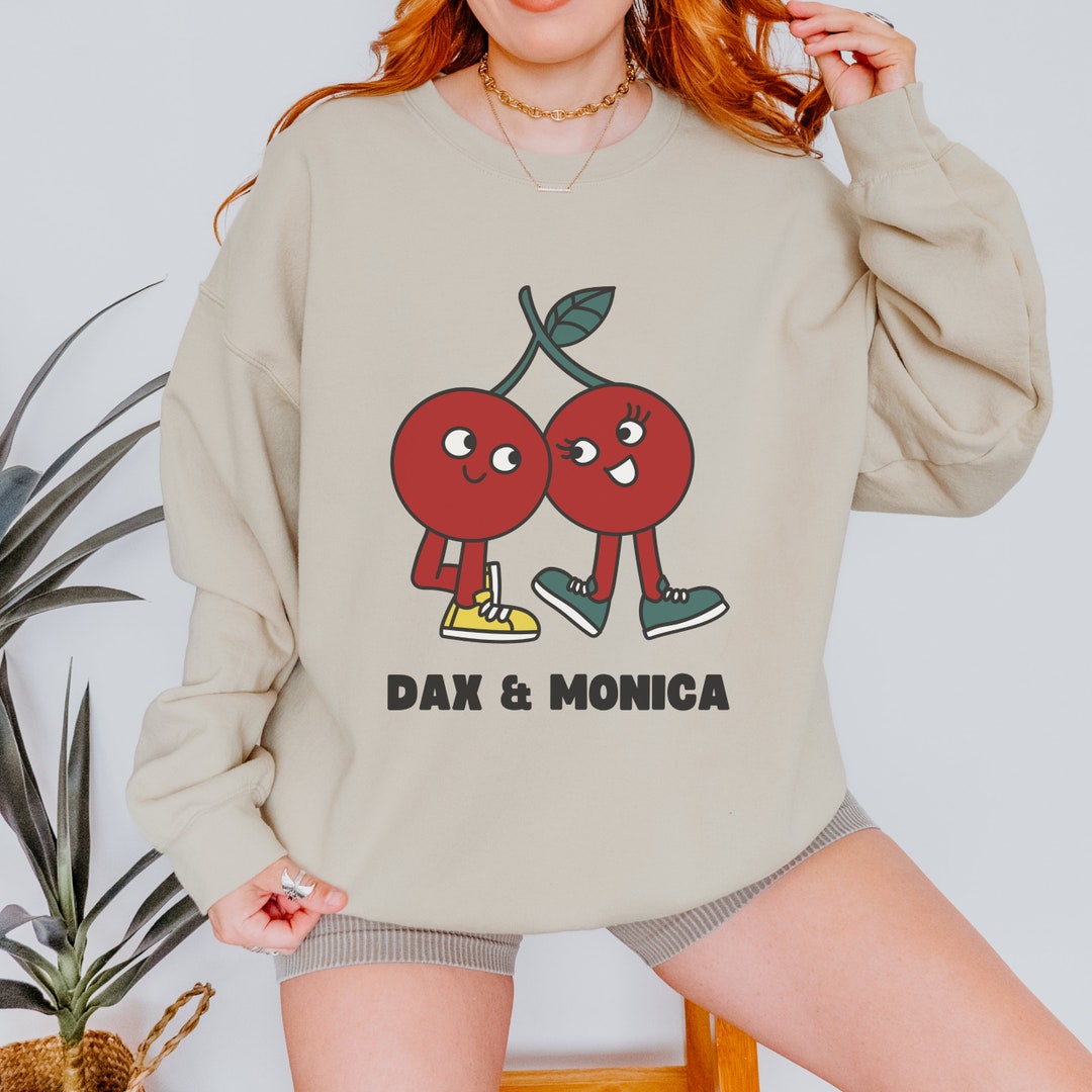 Cartoon Cherry Dax Monica Sweatshirt Armchair Expert Podcast Fan Gift ...