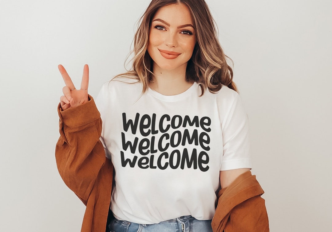 Retro Trendy Welcome Welcome Welcome Armchair Expert Shirt Armcherry T ...