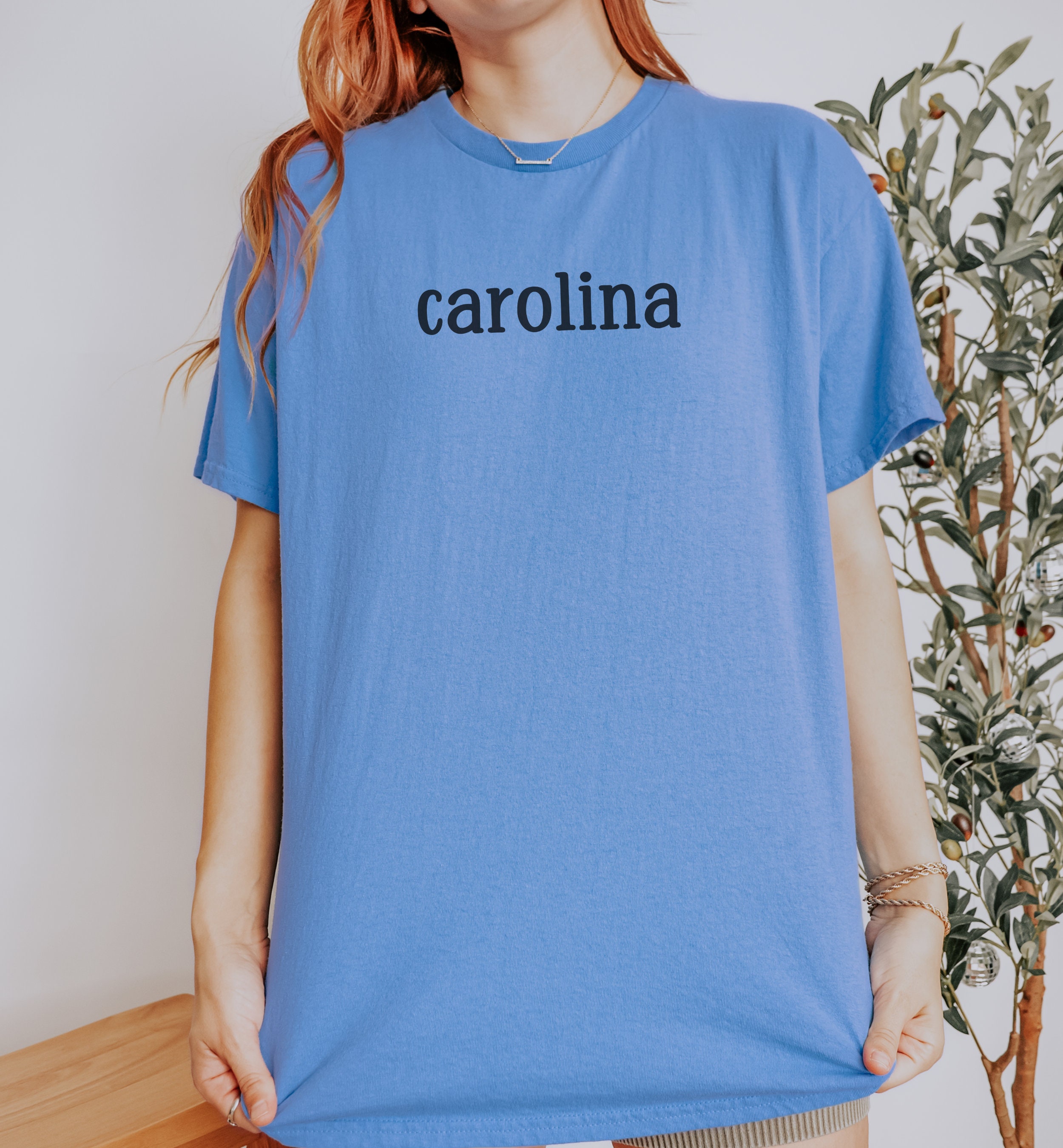 Minimalist Style Carolina Shirt South Carolina Shirt North Carolina Tee ...