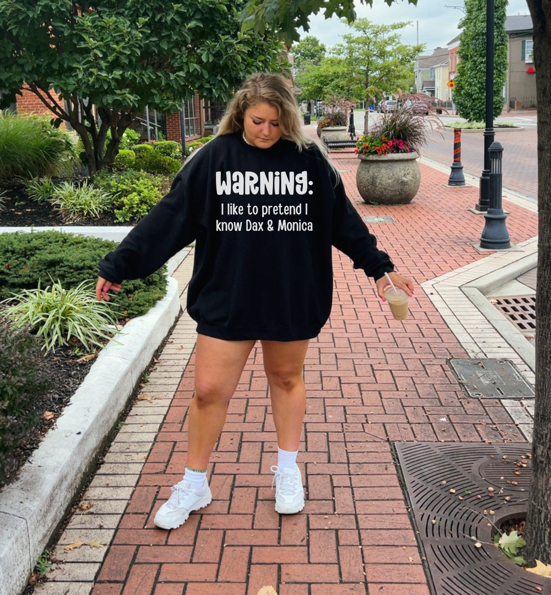 Dax and Monica Sweatshirt, Armcherry Sweater, Armchair Expert Podcast ...