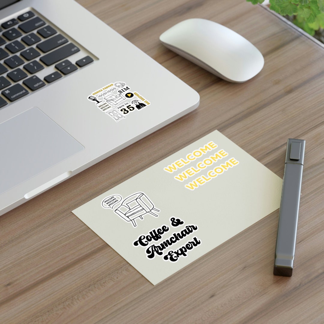 Armchair Expert Sticker Sheet Armcherry Podcast Fan Gift Ideas Dax ...