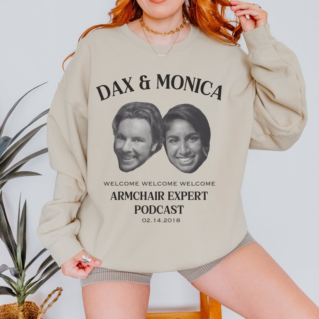 Funny Armcherry Sweatshirt Armchair Expert Podcast Fan Dax Shepard ...