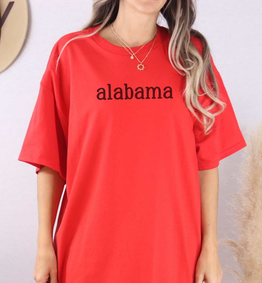 Alabama Shirt Bama Tshirt State Tee AL Alabama Gift Christmas Gift for ...