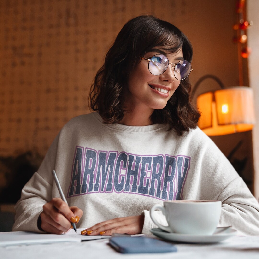 Armcherry Sweatshirt Armchair Expert Crewneck Trendy Preppy Sweater ...