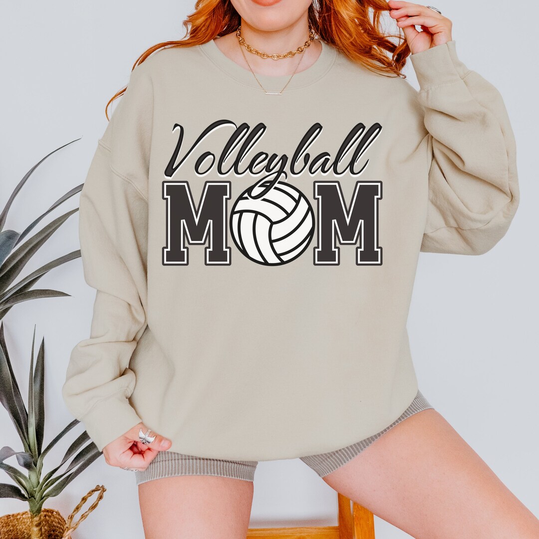 Volleyball Mom Sweatshirt Volleyball Era Shirt Volleyball Coach Gifts ...