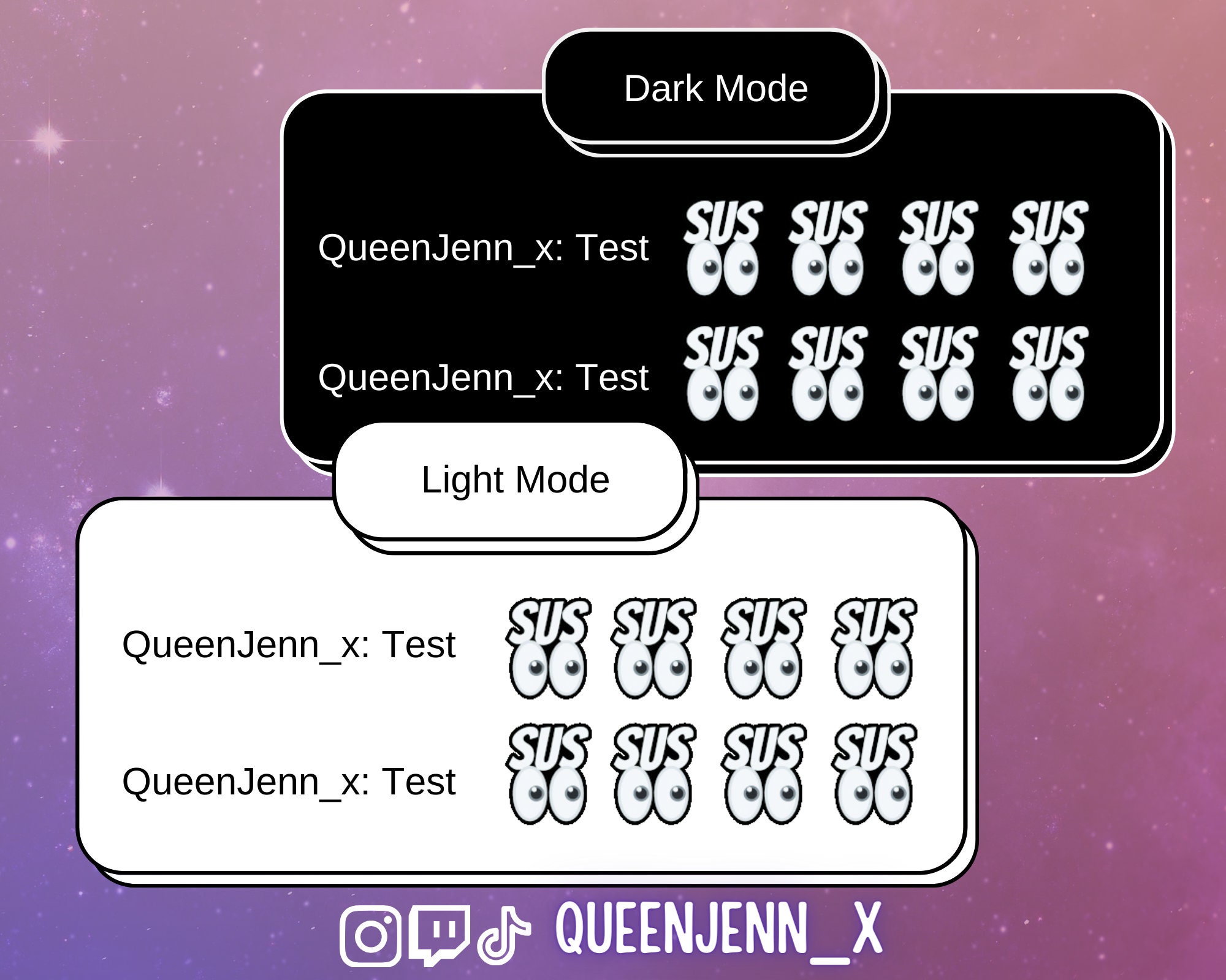 Sus Eyes Emote Animated Eyes Emote Chat Emotes Twitch Emotes Animated ...