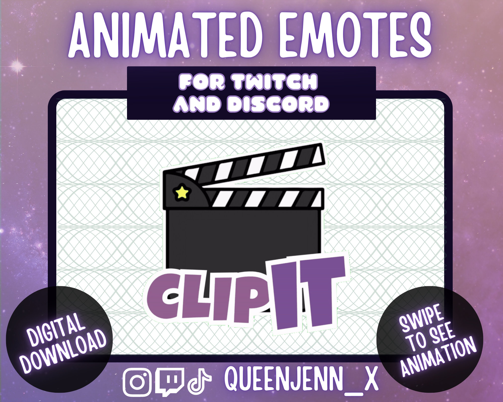 Clip It Animated Emote Clip That Animated Emote Chat Emotes Twitch ...
