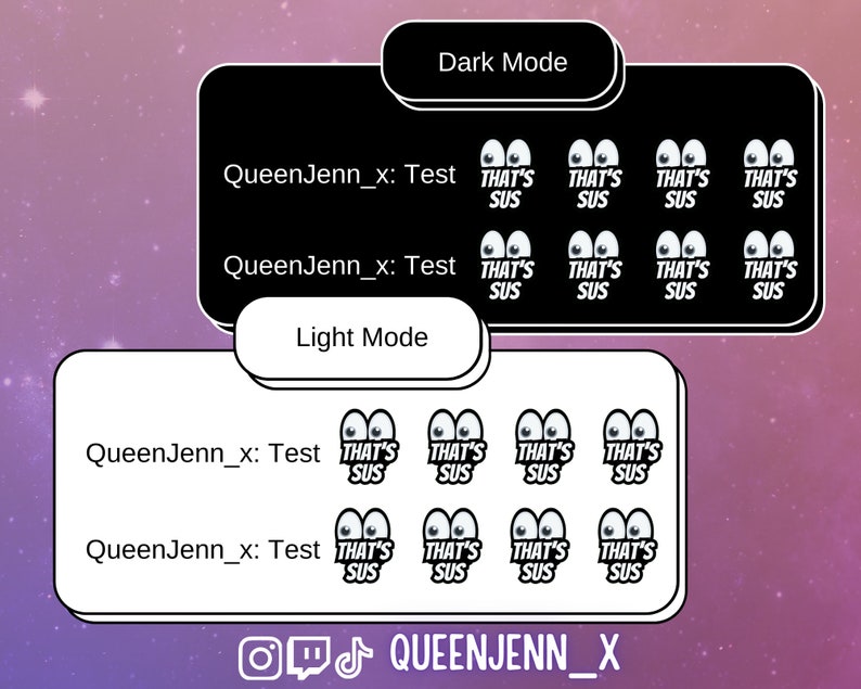 That's Sus Eyes Emote Animated | Sus Emote | Chat Emotes | Twitch ...