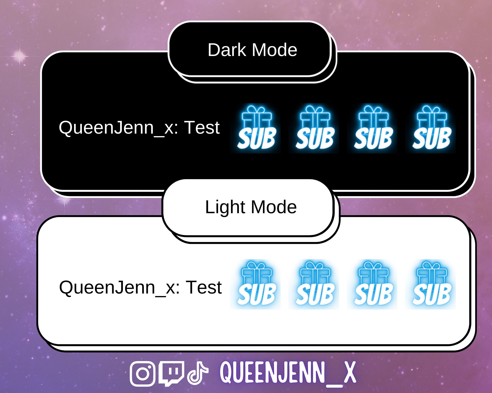 Blue Sub Emote | Neon Emote | Twitch Emote | Chat Emotes | Meme Emotes ...