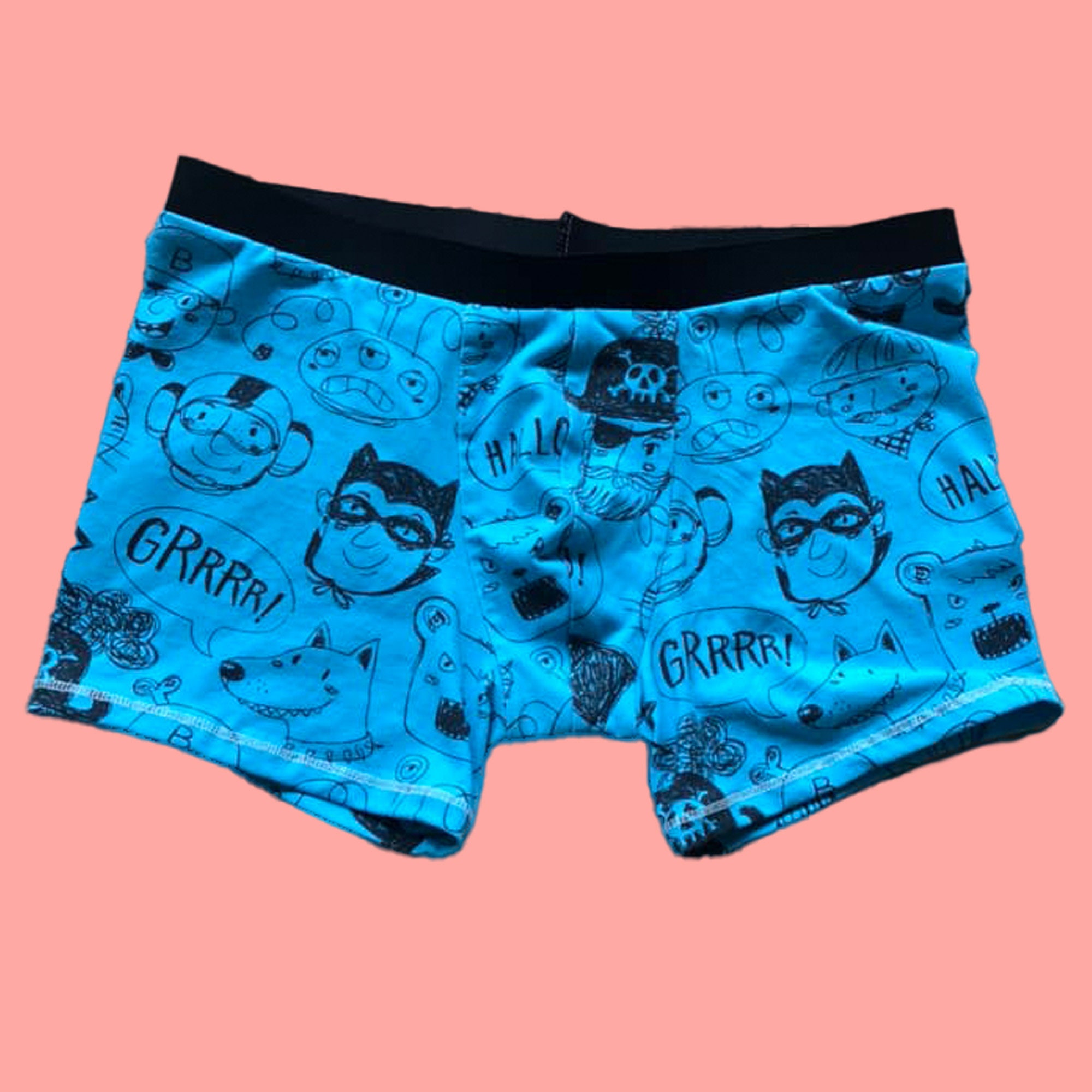 PDF Sewing Pattern Men's Boxer Shorts Sewing for Man Trunks Sewing ...