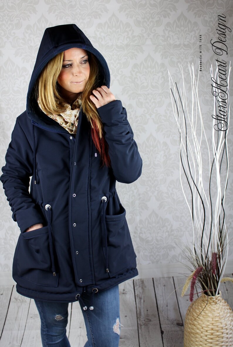 Sewing Pattern Parka Sewing Pattern Women Sewing Pattern - Etsy