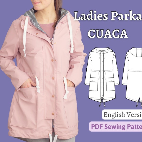 Parka - Etsy